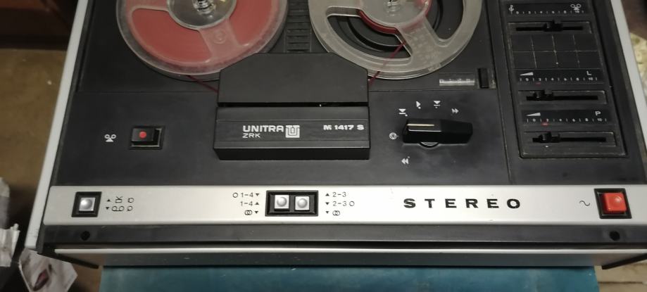 Magnetofon UNITRA ZRK M1417S