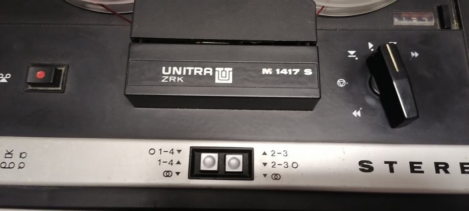 Magnetofon UNITRA ZRK M1417S