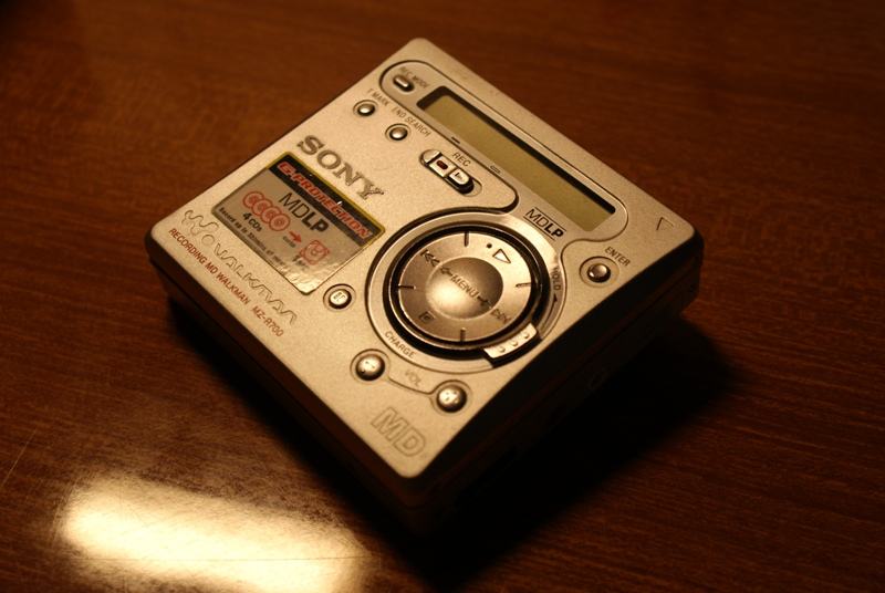 Mini Disc Sony Walkman