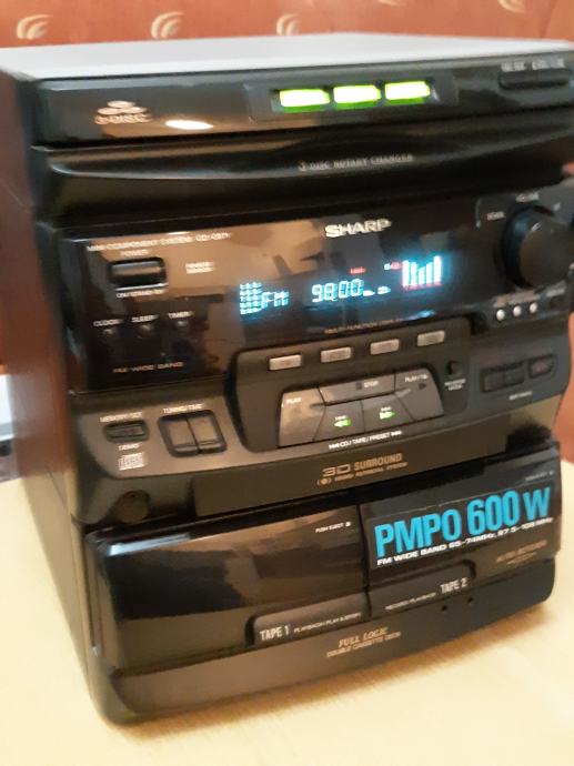 Mini muzička linija SHARP