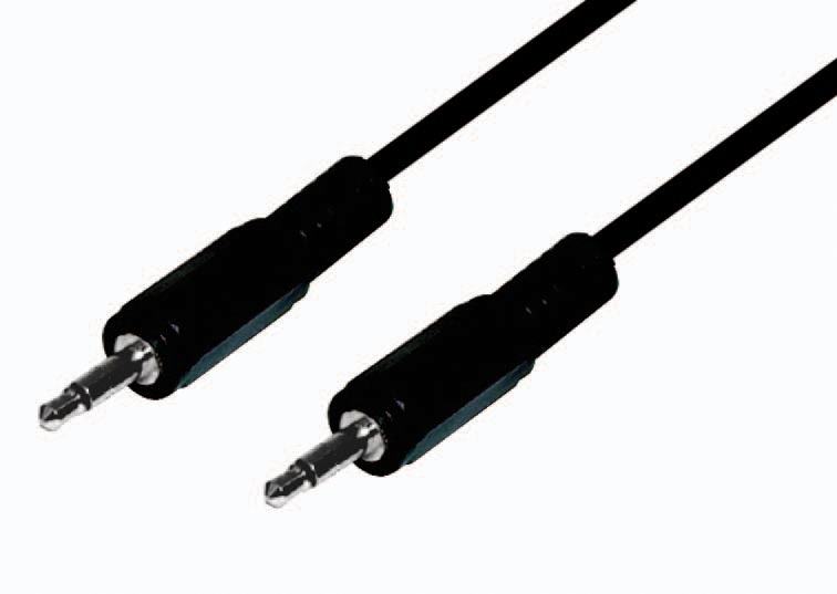 Mono 3.5 mm jack kabel