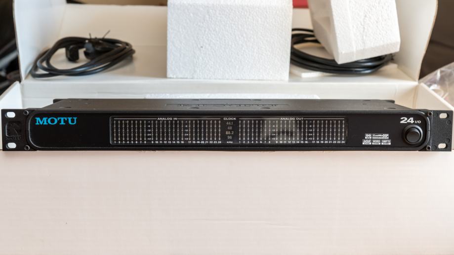MOTU 24 I/O audio interface + kartica MOTU PCI 424
