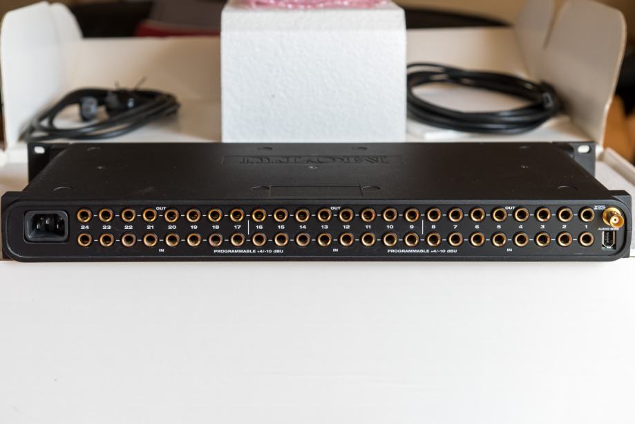 MOTU 24 I/O audio interface + kartica MOTU PCI 424