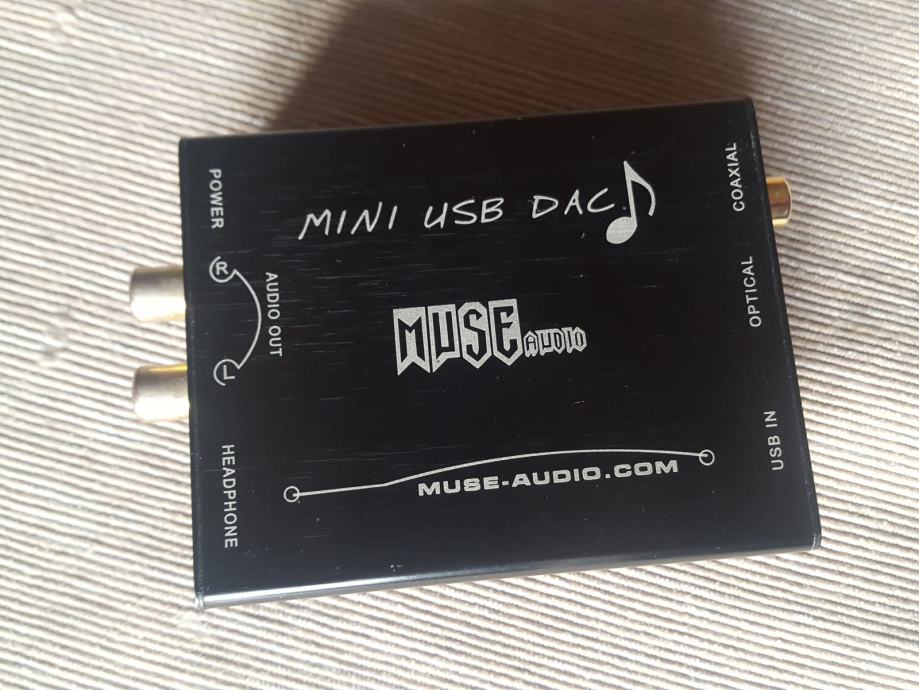 Muse mini USB / DAC