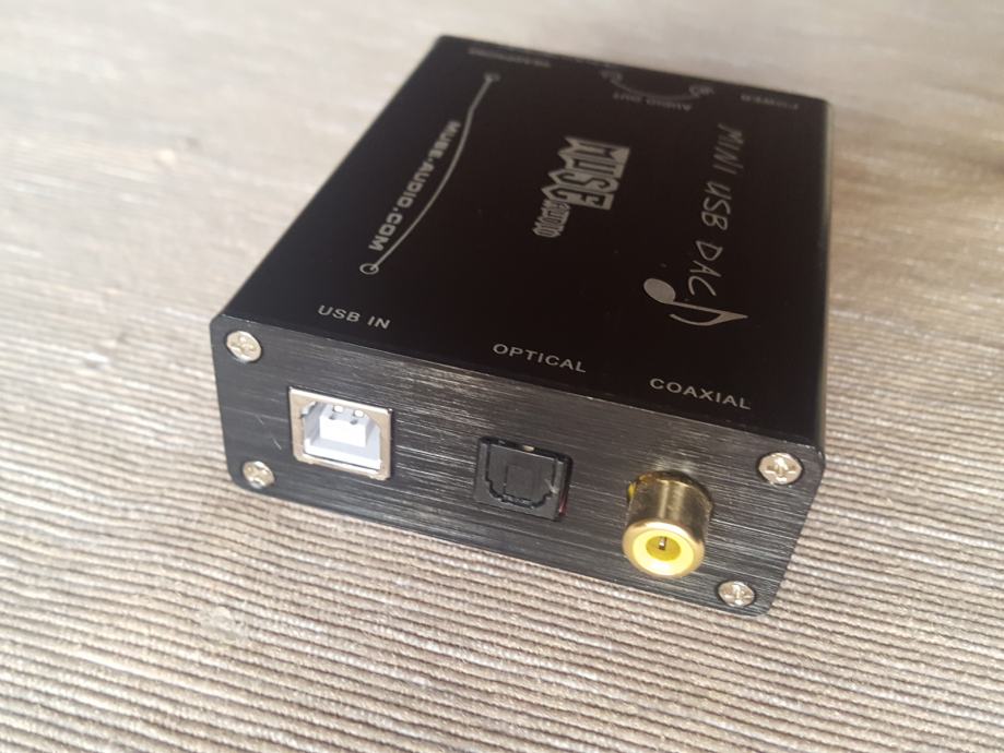 Muse mini USB / DAC