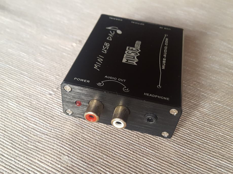 Muse mini USB / DAC