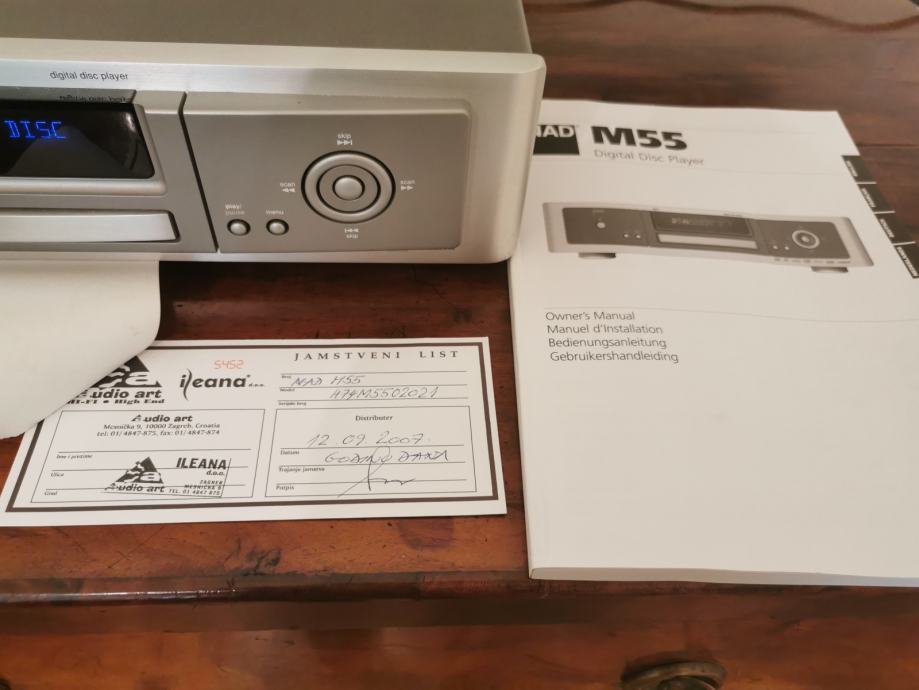 NAD M55 Masters Series SACD, CD, DVD