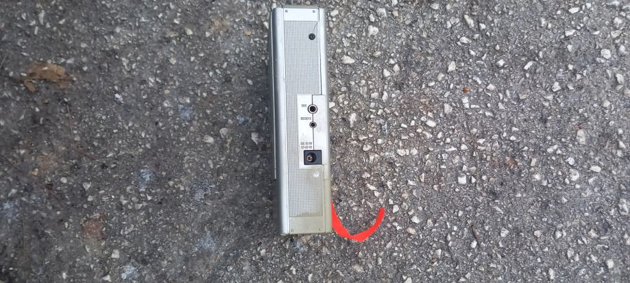 Panasonic walkman RQ 353