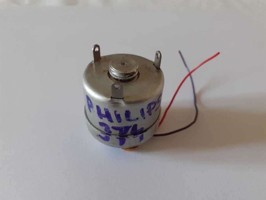 Philips 4322 010 71041 W01-710 AH 03 737 G2 motor (za Philips 374)
