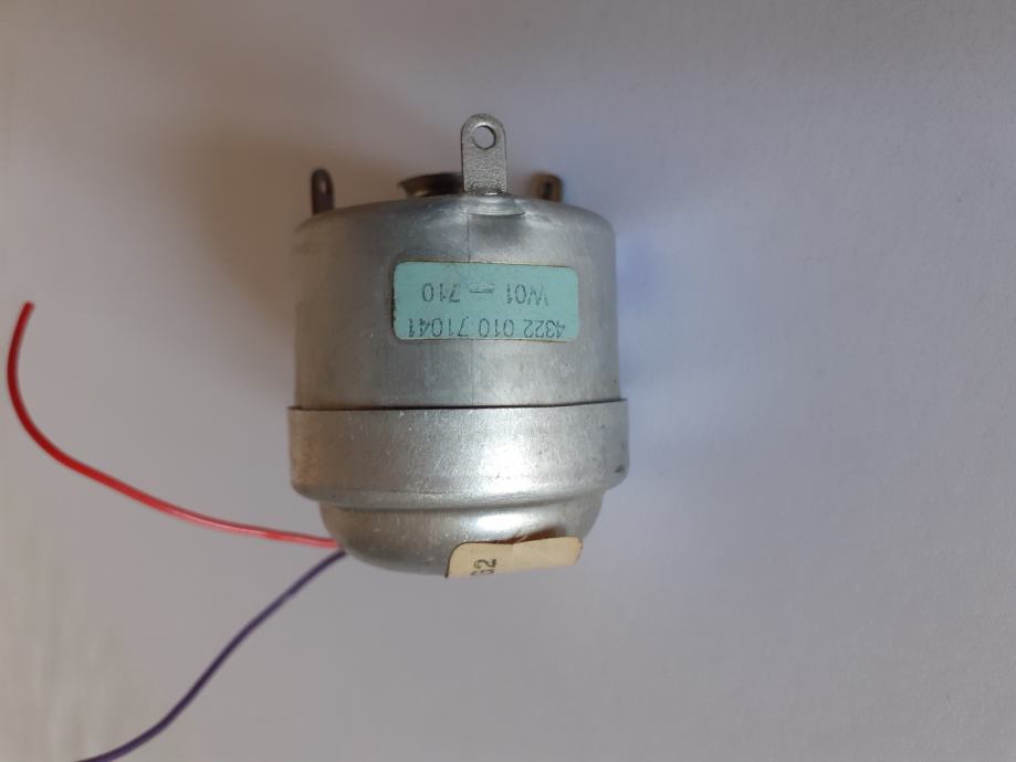 Philips 4322 010 71041 W01-710 AH 03 737 G2 motor (za Philips 374)