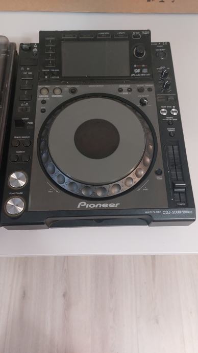 Pioneer CDJ 2000 nexus multiplayer