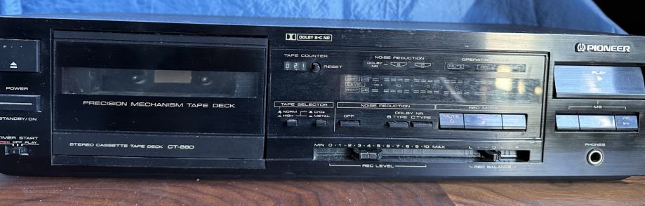 PIONEER CT-880