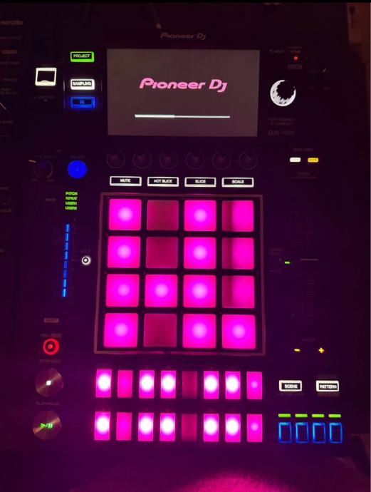 Pioneer DJ-S 1000 Sampler