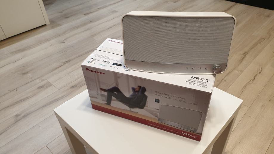 Pioneer PIONEER MRX-3, Bežični Hi-Fi zvučnik, Bluetooth, Chromecast