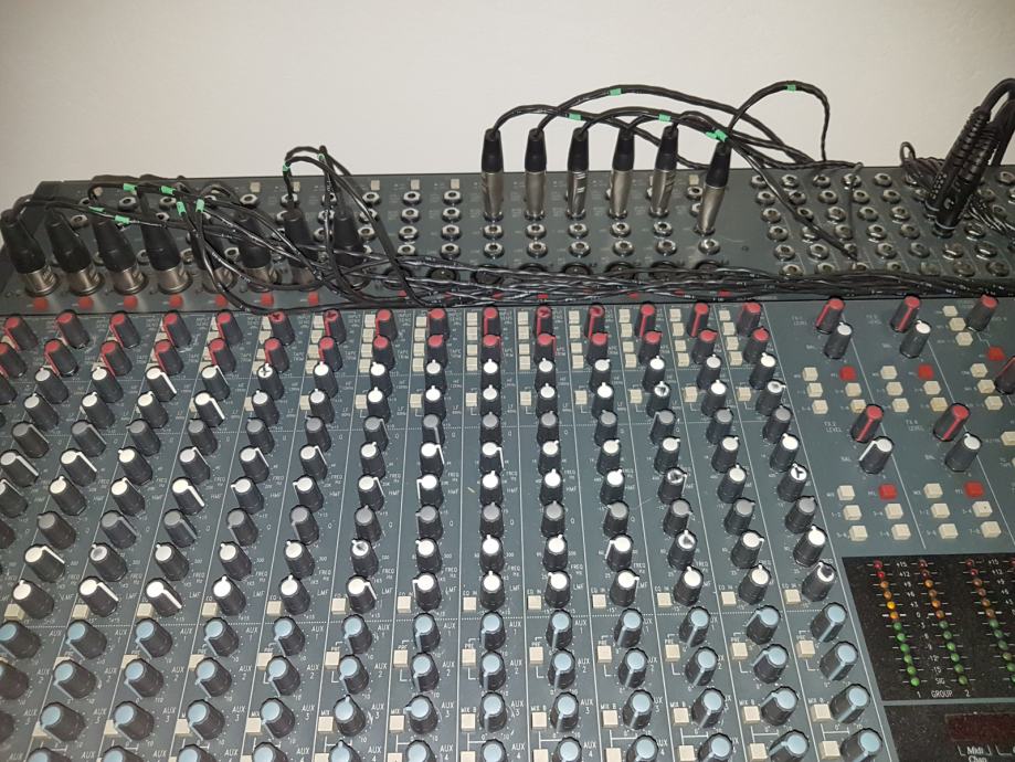 Prodajem Soundcraft Ghost 24 LE - vrhunski i legendarni mixer