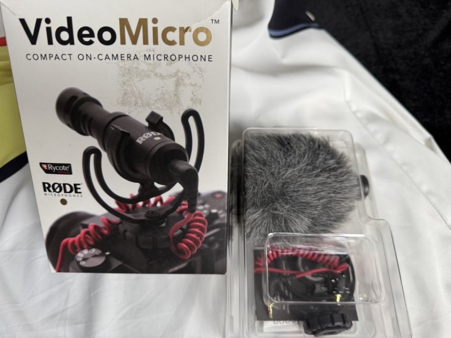 RØDE wireless GO 2 i Rode video micro compact microphone