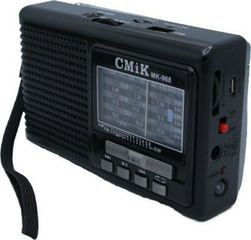 Radio / Tranzistor CMIK MK-968 – Analogni radio/AM/FM/SW 1-6.
