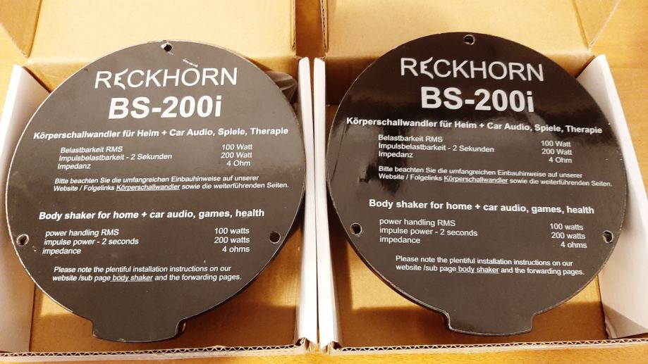 Reckhorn BS-200i Bass Shaker-i