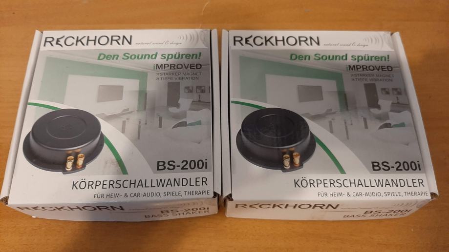 Reckhorn BS-200i Bass Shaker-i