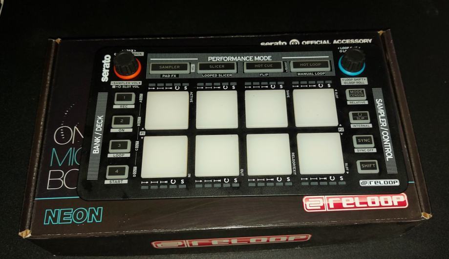 Reloop Neon - Serato DJ MIDI control