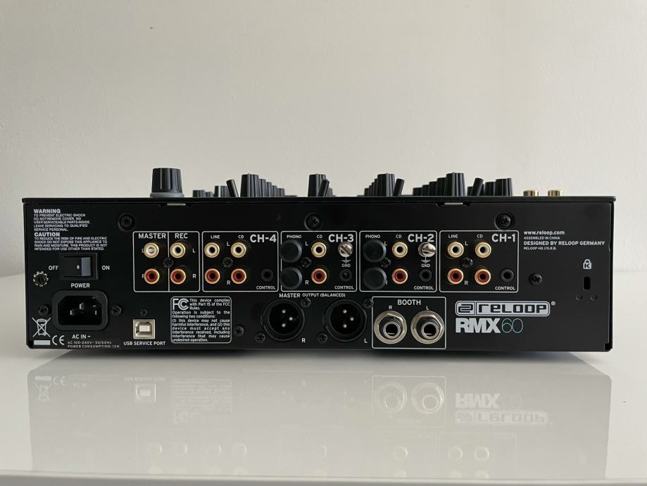 Reloop RMX-60 Digital Mixer