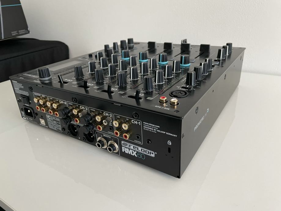 Reloop RMX-60 Digital Mixer
