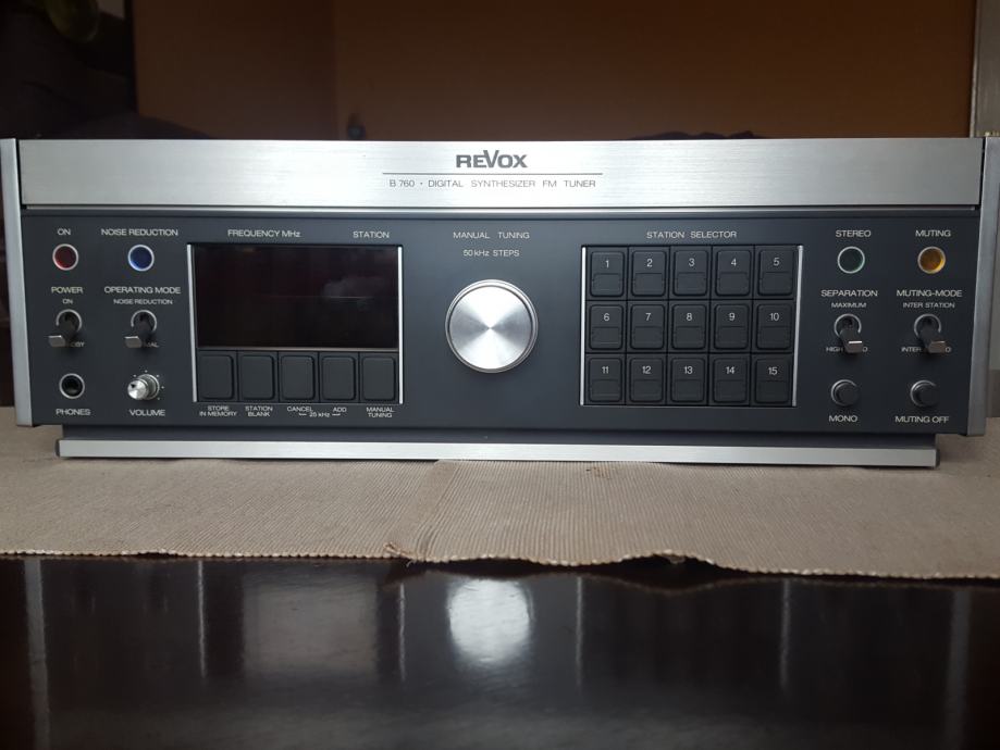 ReVox B760 / tuner