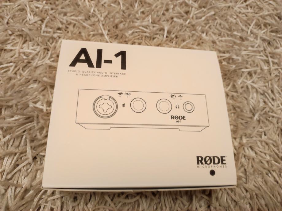 RODE AL-1 Studio- quality audio interface & headphone amplifier
