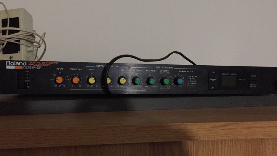 Roland DEP-3 Digital Effects Processor