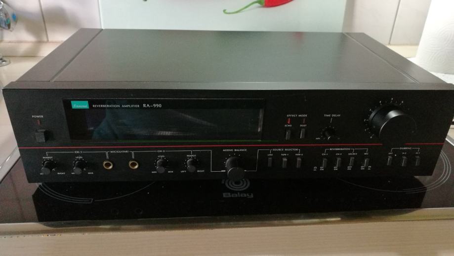 Sansui RA-990 Reverberation Amplifier