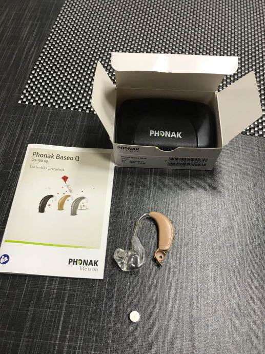 Slušni aparat Phonak Baseo Q
