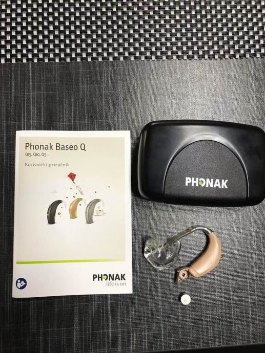 Slušni aparat Phonak Baseo Q