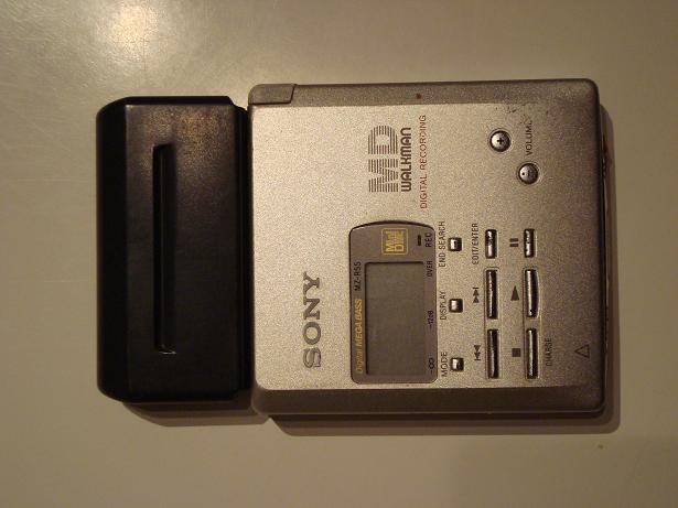 sony mz-r55