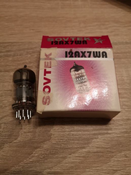 Sovtek 12AX7WA(ecc83)