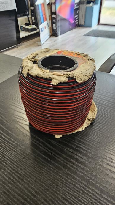 Tasker kablovi za zvučnike, 2 x 2,5 mm2, 100m rola C102 (C114)