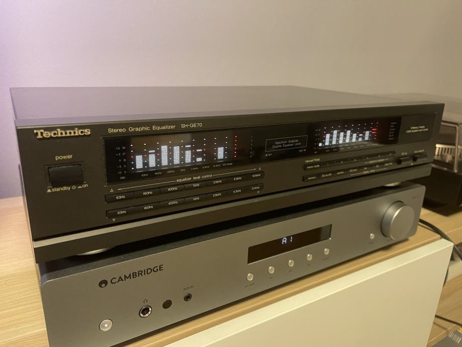 Technics SH-GE70 Stereo Graphic Equalizer