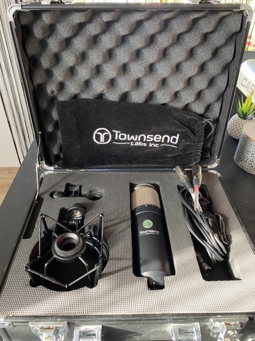 Townsend Labs Sphere L22 modeling kondenzatorski mikrofon