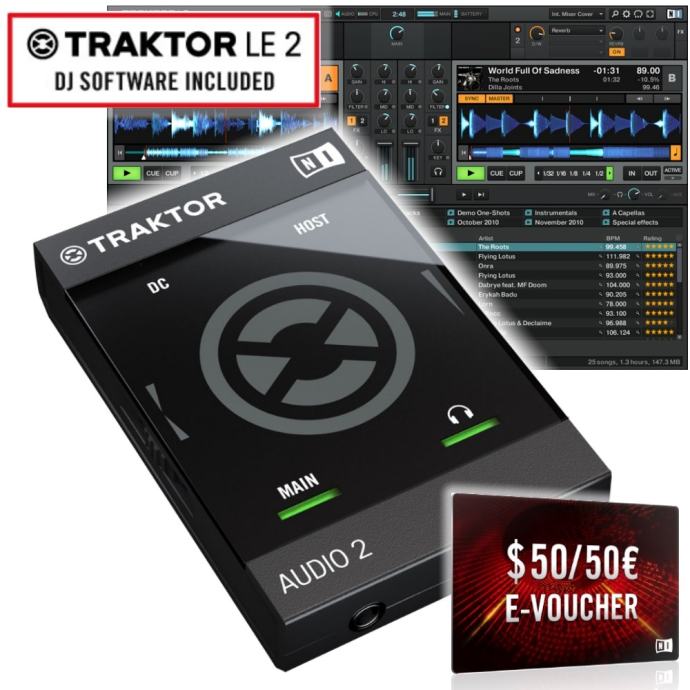 TRAKTOR AUDIO 2 MK2 DJ