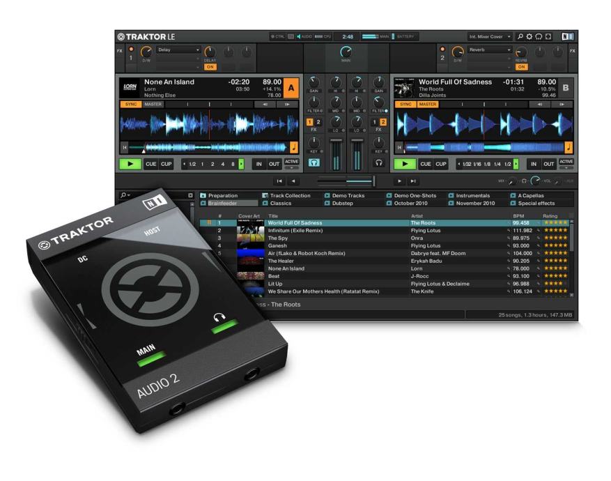 TRAKTOR AUDIO 2 MK2 DJ
