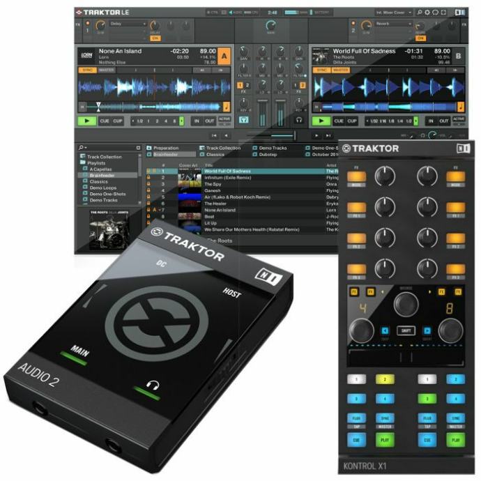 TRAKTOR AUDIO 2 MK2 DJ