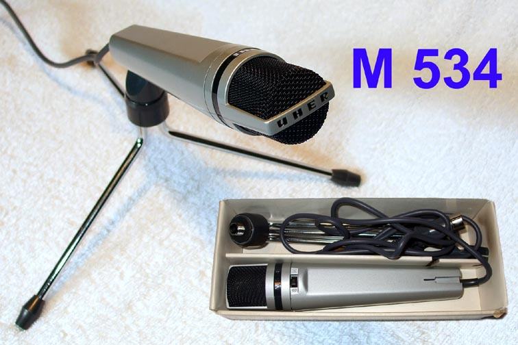 UHER M534 dinamički mikrofon