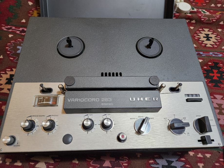 UHER Variocord 263 stereo magnetofon