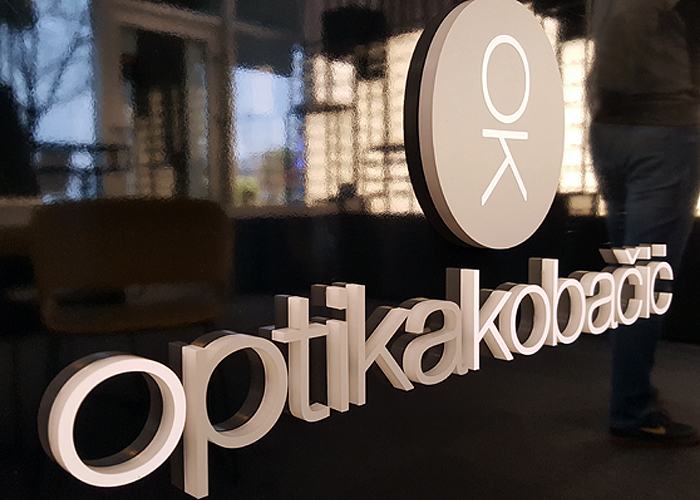 3D slova, natpisi, izrezivanje po obliku, svjetleće reklame, CNC