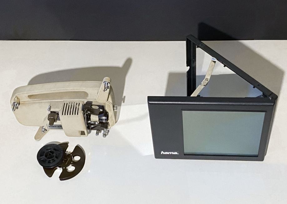 TELESCREEN + PROJEKTOR 8mm