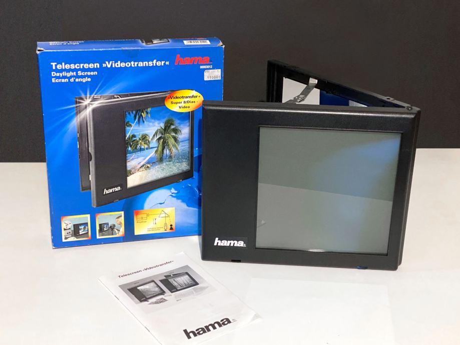 TELESCREEN + PROJEKTOR 8mm