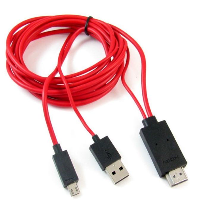 Android MHL micro USB na HDMI kabel za TV 2m