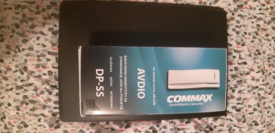 Audio portafon COMMAX DP-SS