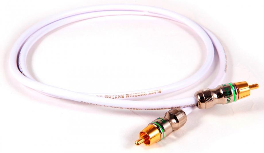BLACK RHODIUM Rhythm sub cable
