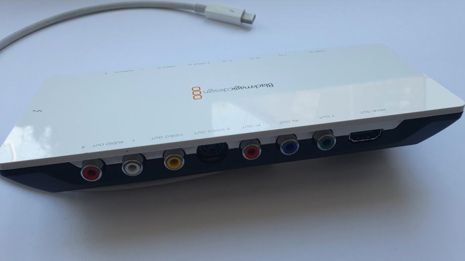 Blackmagic Design Intensity Shuttle Thunderbolt