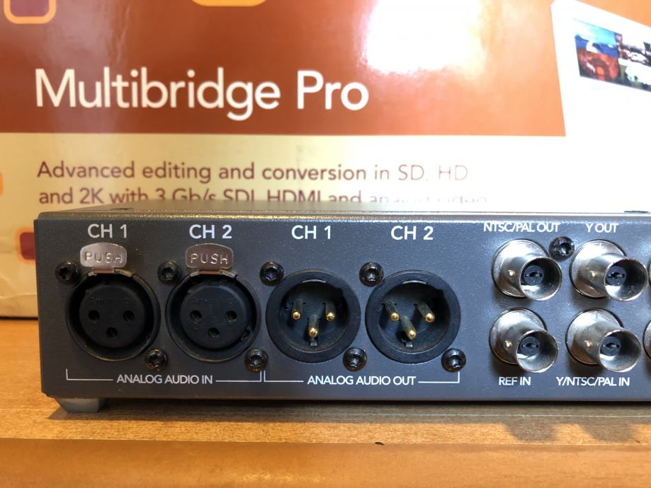 Blackmagic Design Multibridge Pro 2 Input/Output box